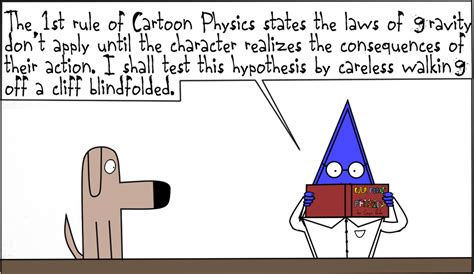 Cartoon Physics Raltcomix
