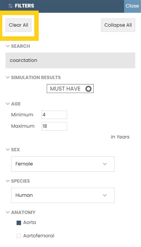 Vascular Model Repository