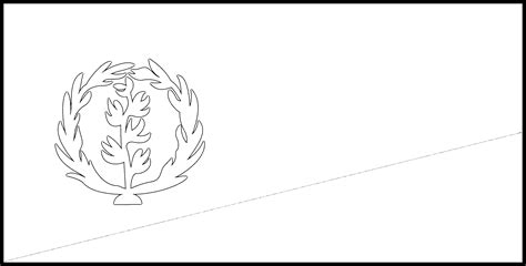 Eritrea Flag Colouring Page Flags Web