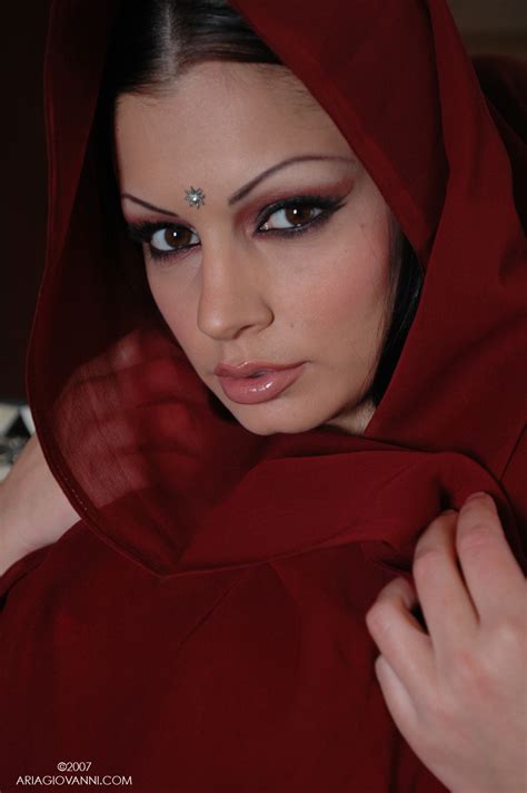 [aria Giovanni] Aria Giovanni Glam Red And White Saree Dsc 0008 Porn