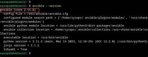 how to install ansible automation tool on debian 12