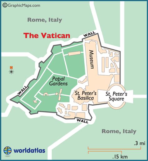 Vatican Maps Facts Artofit