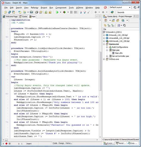 Delphi 103 Web应用开发bs框架介绍（二）：intraweb 17delphi Intraweb 网页图标 Csdn博客