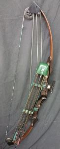 Bear Whitetail Hunter Compound Bow
