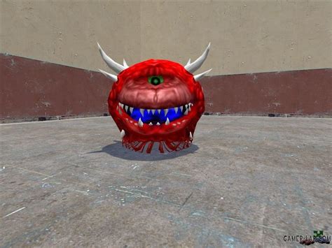 Cacodemon Ufo Biology Garrys Mod Various Models Source Warehouse Hl2 Модель