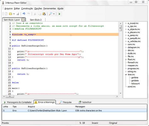 Scripting Editors PT SA MP Wiki