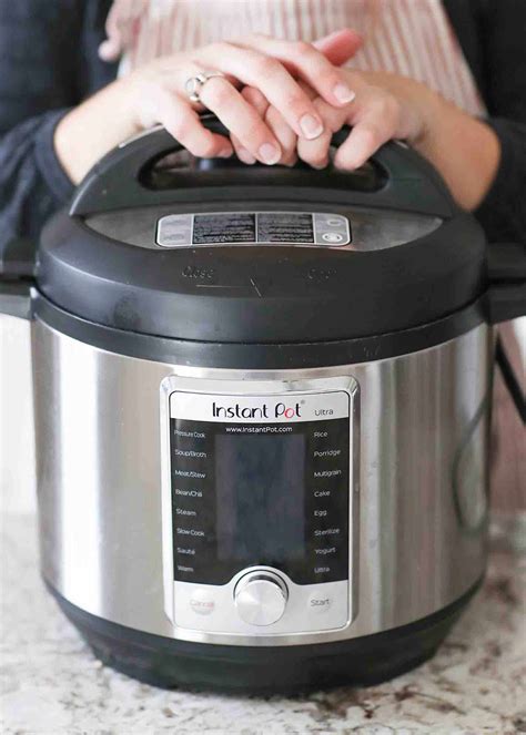 Instant Pot Timer Counting Up Online