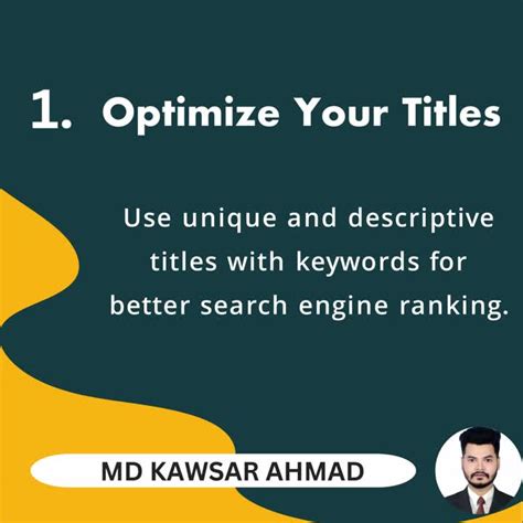 Md Kawsar Ahmad On Linkedin 10 Essential On Page Seo Facts You Must Know 🌟📈