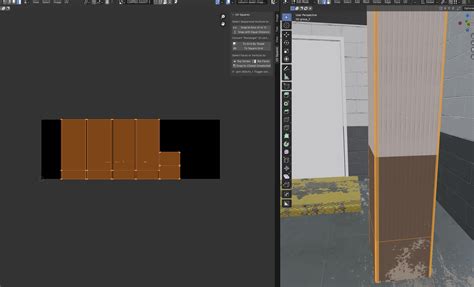 Uv Editor Glitch Rblender