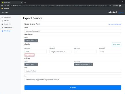 Development Result Of Creating New Rule For Rules Engine In Edge Download Scientific Diagram