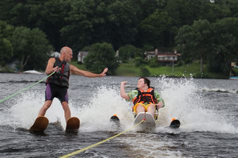 Webster Water Ski Collective Celebrates 4th Annual Webster Adaptive Ski