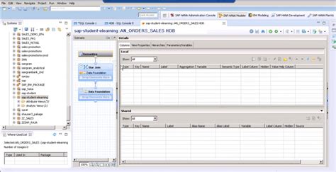 sap hana analytic view create analytic view in 15 easy steps dataflair