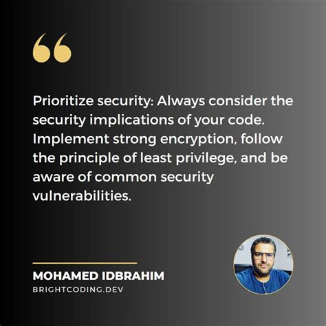 Mohamed Idbrahim On Linkedin Brightcoding Developer Tips