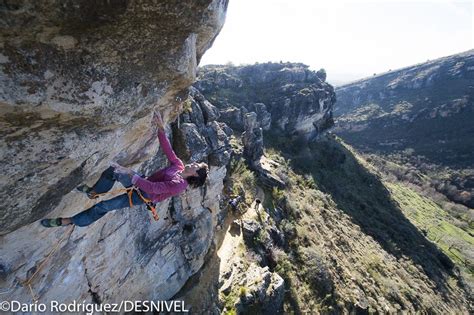 Dani Andrada “las Redes Sociales Rompen El Encanto De La Escalada