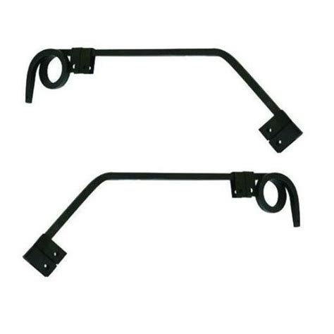 Mud Flap Hanger Angled Steel By Pair Fortpro