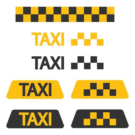 무료로 다운로드 가능한 Taxi 벡터 And 일러스트 Freepik