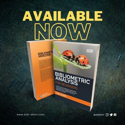 Aidi Ahmi On Linkedin Bibliometrics Bibliometricanalysis Bibliometrix Vosviewer…