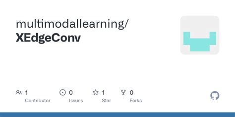 Github Multimodallearning Xedgeconv