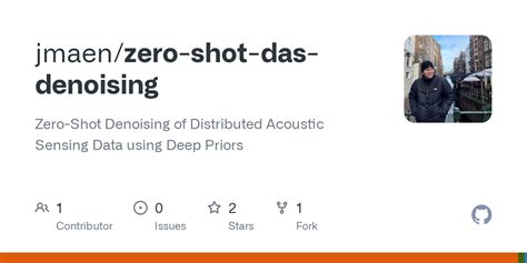 Github Jmaenzero Shot Das Denoising Zero Shot Denoising Of Distributed Acoustic Sensing Data