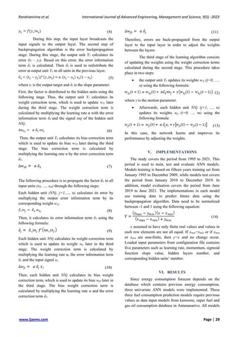 Artificial Neuron Network Based Prediction Of Fuel Consumption In