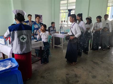 ဇမ္ဗူသီရိမြို့နယ်၌ ပြင်းထန်ဝမ်းပျက်ဝမ်းလျှောရောဂါ ကြိုတင်ဟန့်တားကာကွယ