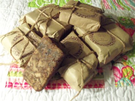 African Black Soap Made In Savannah A Small Village In Ghana Africa
