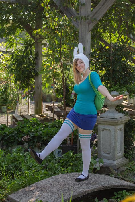 Fionna Cosplay Adventure Time Cosplay Hora De Aventura Co Flickr