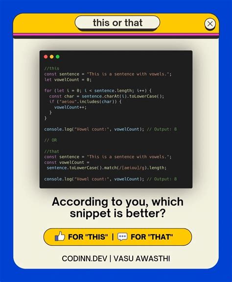vasu awasthi on linkedin thisorthat javascript javascriptdeveloper