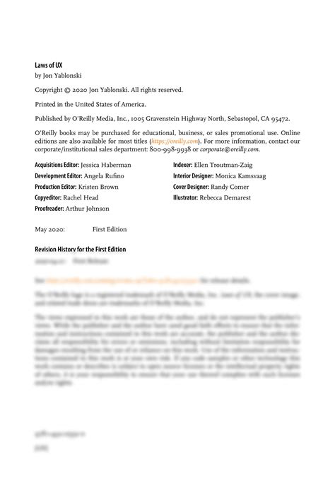Solution Laws Of Ux Using Psychology To Design Better Products Services Jon Yablonski Z Lib Org