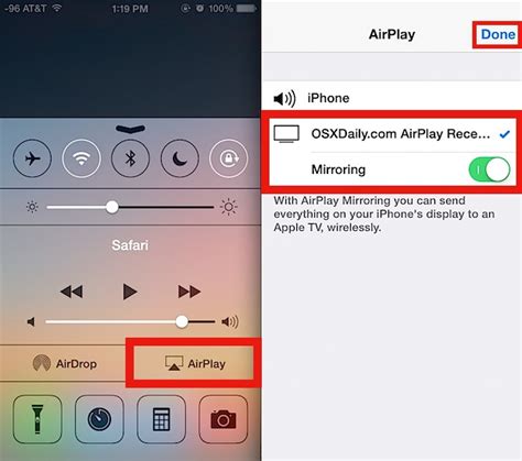 How To Enable Airplay Mirroring In Ios To Stream An Iphone Ipad Or