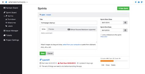 Introducing The Kanban Board And Sprints The Zube Blog