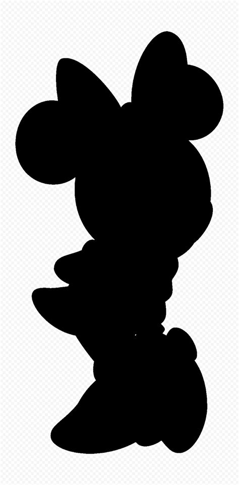 Hd Minnie Mouse Head Black Silhouette Png Citypng My Xxx Hot Girl