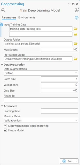Fine Tune The Model—arcgis Pretrained Models Documentation