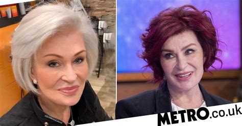 Sharon Osbourne Trades In Her Iconic Red Hair For 100 White Metro News