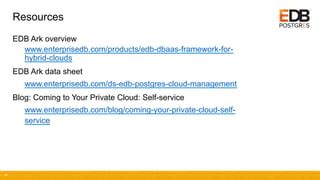 DBaaS With EDB Postgres On AWS PPT