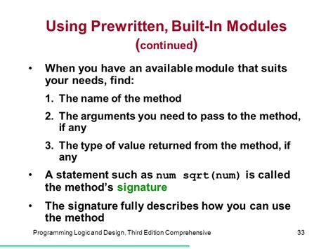 Chapter 12 Advanced Modularization Techniques Ppt Video Online Download