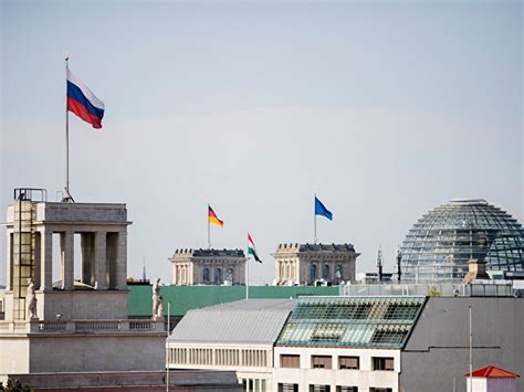 British Embassy Berlinde
