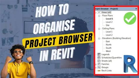 How To Organize Revit Project Browser Bim And Beam