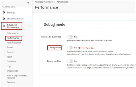 How To Enable And Disable Debug Mode In Prestashop Comprehensive Guide