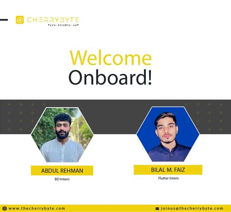 Cherry Byte Technologies On Linkedin Team Newjoiners Welcomeonboard
