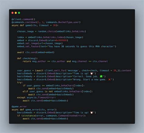 how to add timeout python discord bot stack overflow