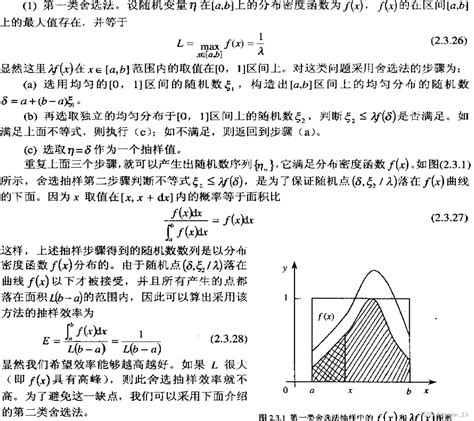 计算物理学复习笔记（一） 连续随机变量的抽样（直接、变换抽样，三类舍选法） Csdn博客