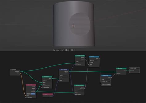 How To Get Sharp Edges On Boolean Intersection Line Procedurally