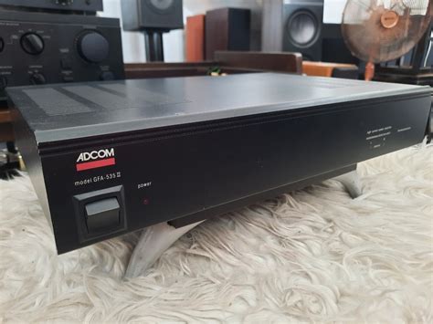 Adcom Power Amp Audio Soundbars Speakers And Amplifiers On Carousell Adcom Power Amp Audio Soundbars Speakers And Amplifiers On Carousell