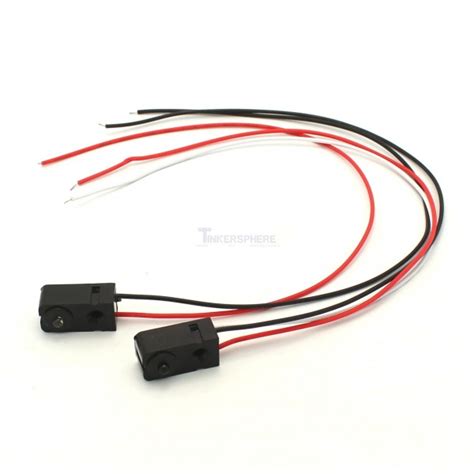 190 Ir Break Beam Sensor 3mm Leds Tinkersphere