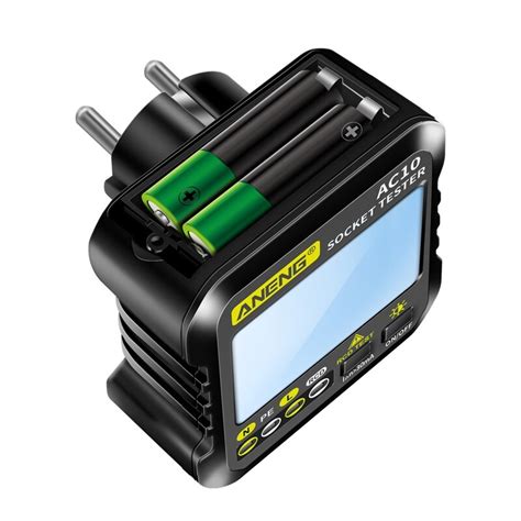 Socket Tester Plug Detector Zero Line Plug Polarit Vicedeal