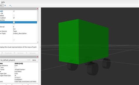 Create And Visualize A Mobile Robot With Urdf Ros 2 Jazzy