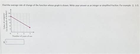 Solved Find The Average Rate Of Change Of The Function Whose Chegg