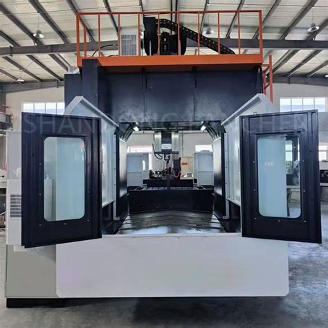 Gmb5018 Fanchen Cnc Gantry Drilling And Milling Machine Five Axis Five Linkage China Gantry