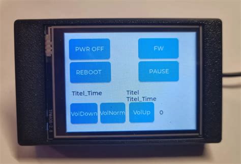 carcasa para pantalla tft ili9341 esp32 esp8266 por maker bamboo